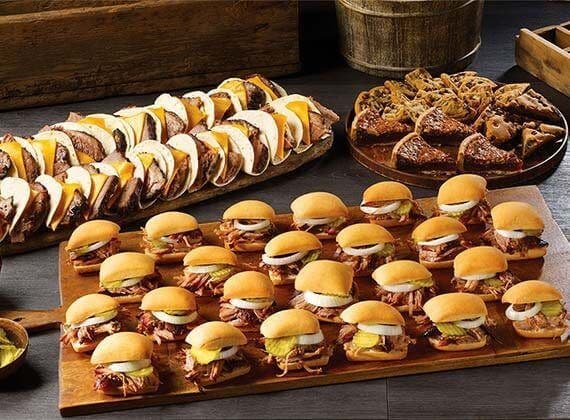 Engagement Party Barbeque | I Do BBQ | Dickey’s Barbeque Catering