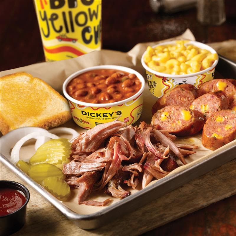 Dickey’s BBQ Bliss Week 2: BOGO 2 Meat Plate Deal | BBQ Near Me