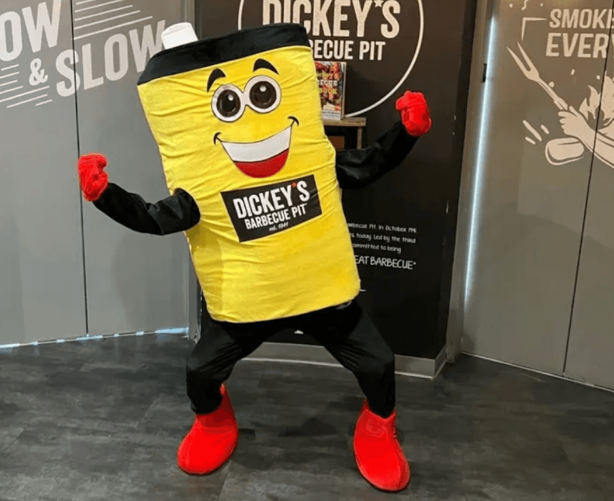 Discover the Big Yellow Cup: Dickey's Iconic Mascot