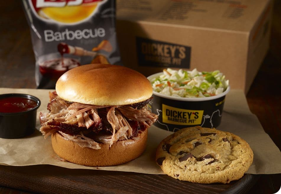 BBQ Boxed Lunch Catering | Dickey’s Barbecue Pit