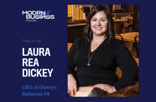 Laura Rea Dickey Discusses Growth and Leadership at Dickey’s