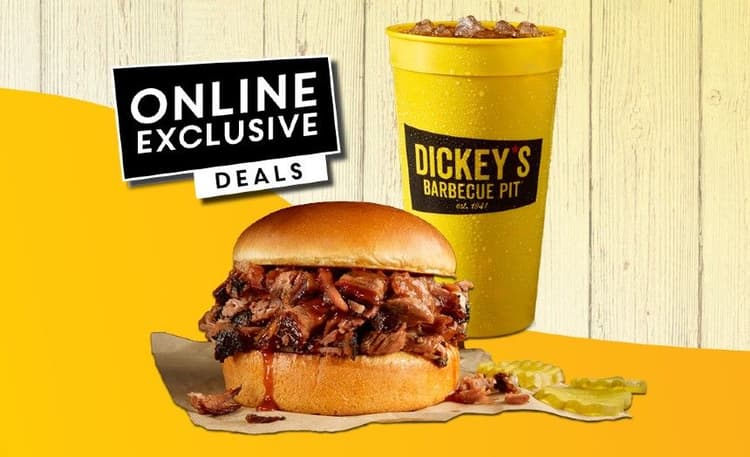 Dickey's Barbecue Pit | BBQ Restaurant | Barbecue Delivery
