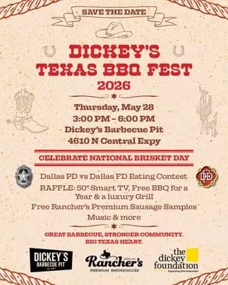 Dickey’s Hosts First Texas BBQ Fest in Dallas