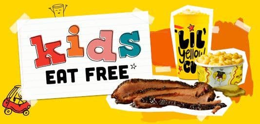 Kids Eat Free at Dickey’s Barbecue Pit | Food Near Me