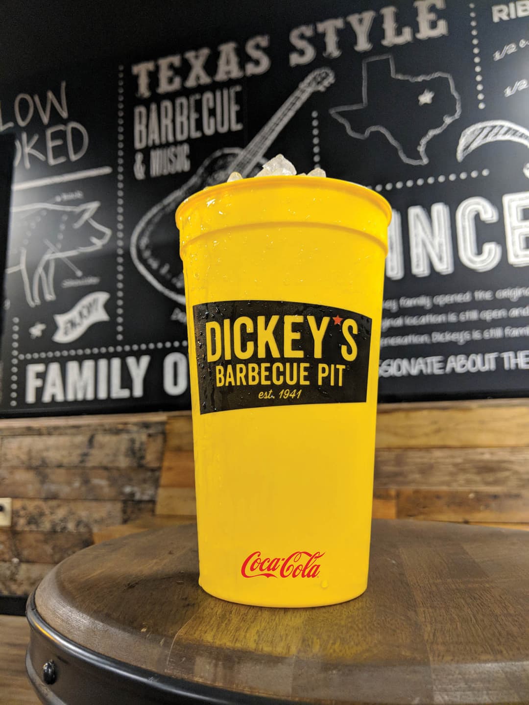 Get Dickey’s Iconic Big Yellow Cups for Just $1 This May