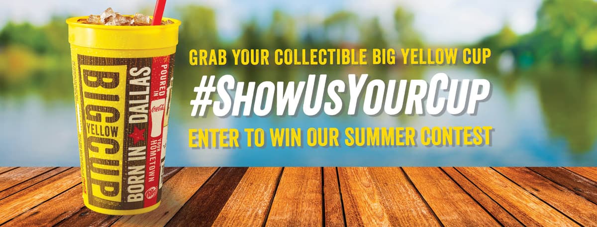 Collectible Big Yellow Cup Contest Kicks Off for Summer Fun