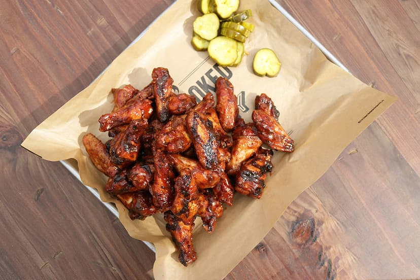 Dickey’s New Pit-Smoked Chicken Wings – Limited Time Offer