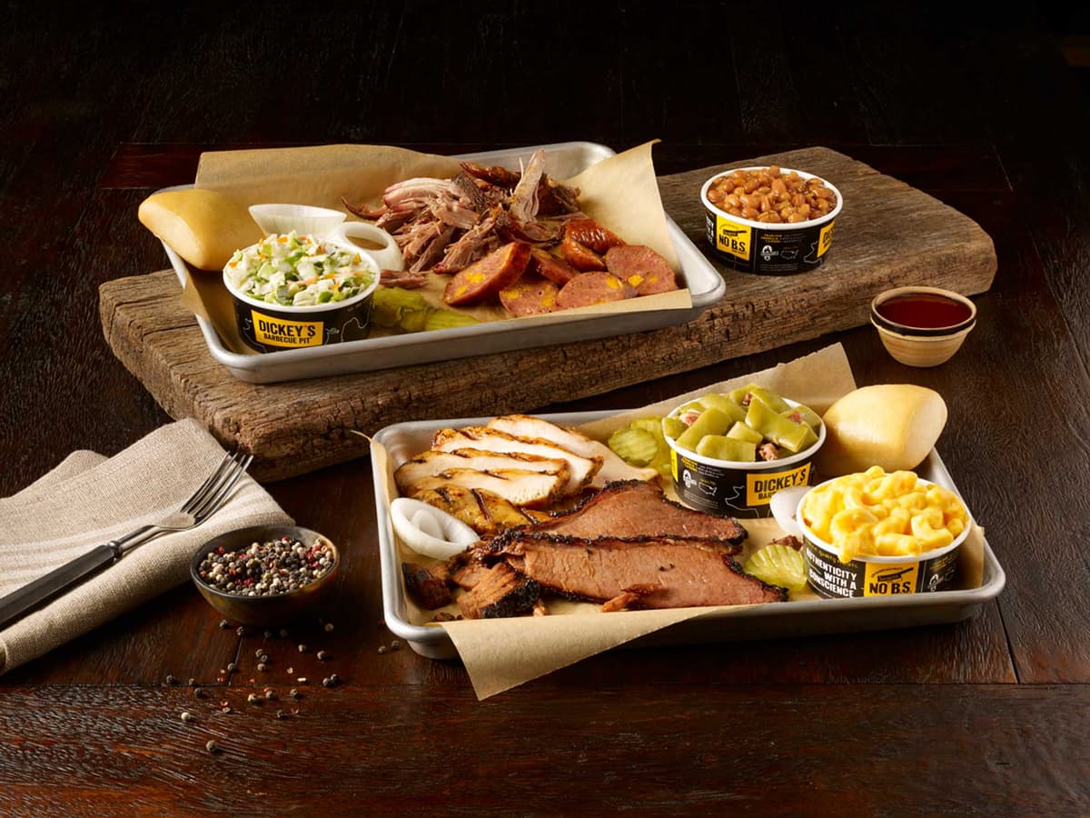 Enjoy Dickey's 2 for $24 Meal Deal with Your Favorite BBQ Buddy